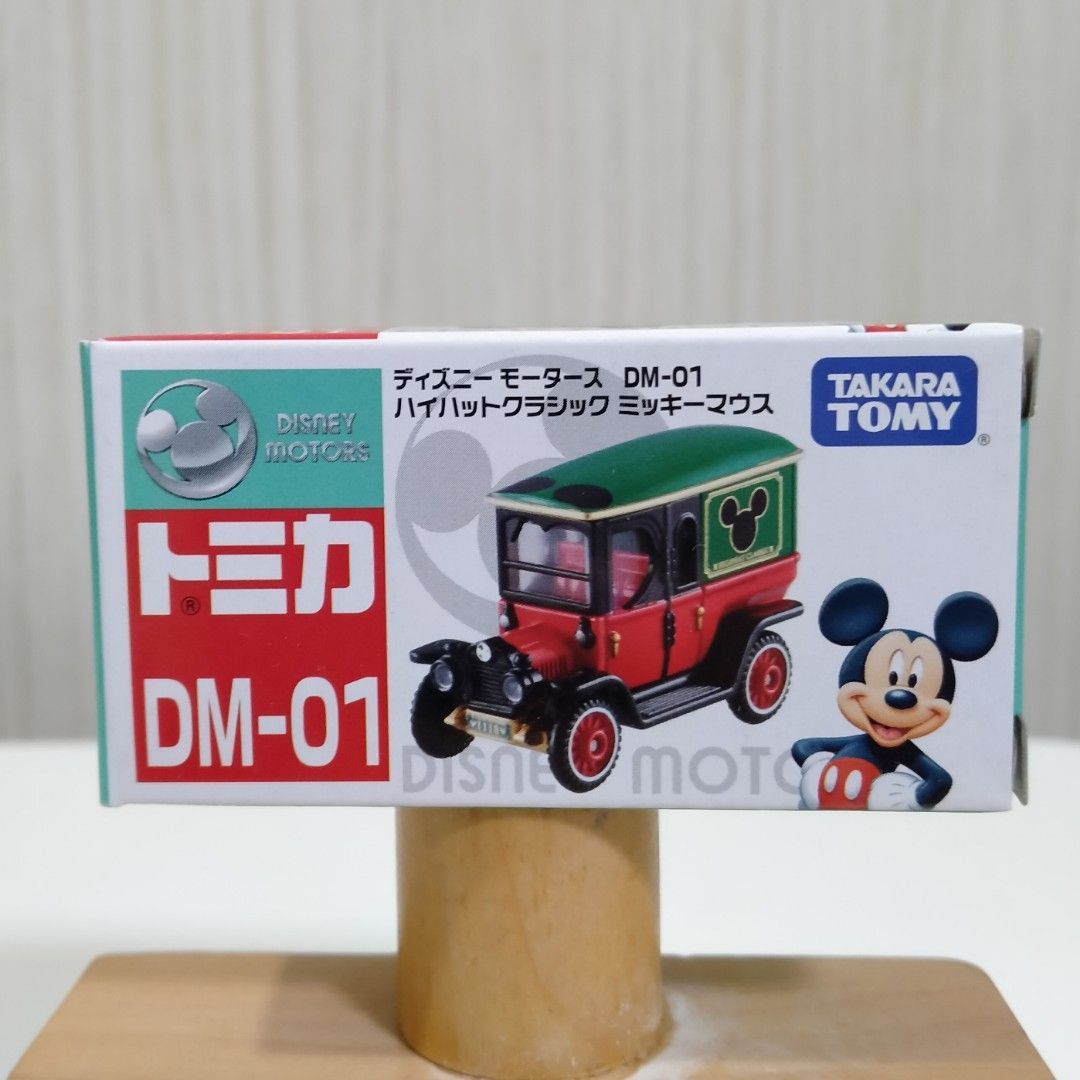 快速出貨 TOMICA 多美 DM-01 迪士尼 米奇車 全新 現貨, 書籍、休閒與玩具, 收藏、紀念品, 其他古董在旋轉拍賣