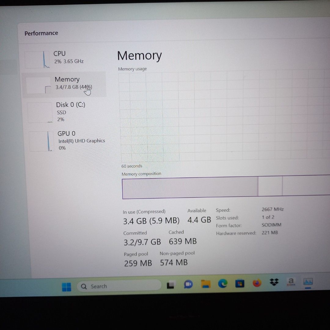 ACER ASPIRE 5 11TH GEN CORE i3 8GB RAM 256GB SSD WHITE BACKLIT KEYBOARD ...