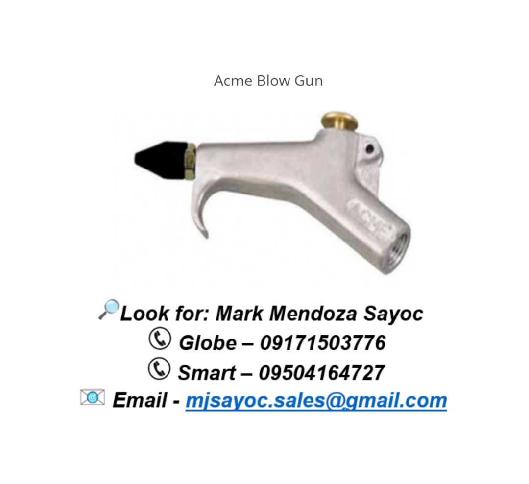 Acme Blow Gun, Commercial & Industrial, Construction Tools & Equipment ...