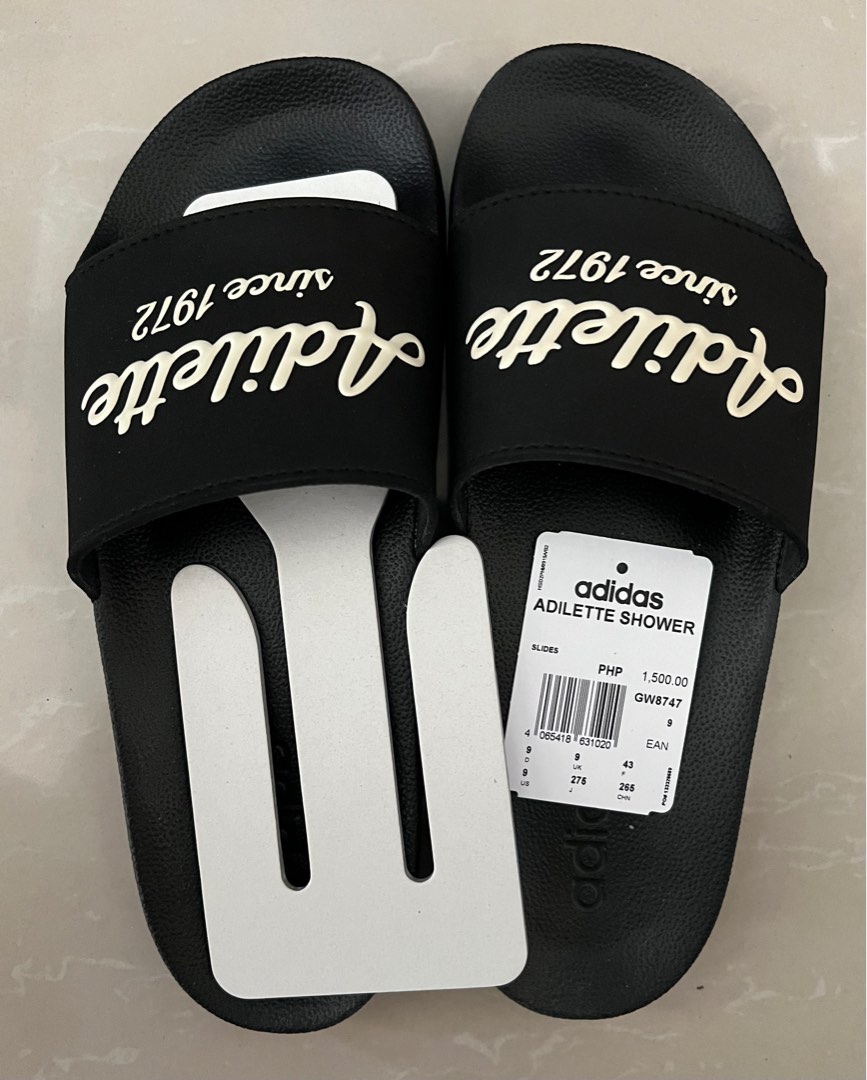 Adidas | Adilette Shower [GW8747], Men's Fashion, Footwear, Slippers ...