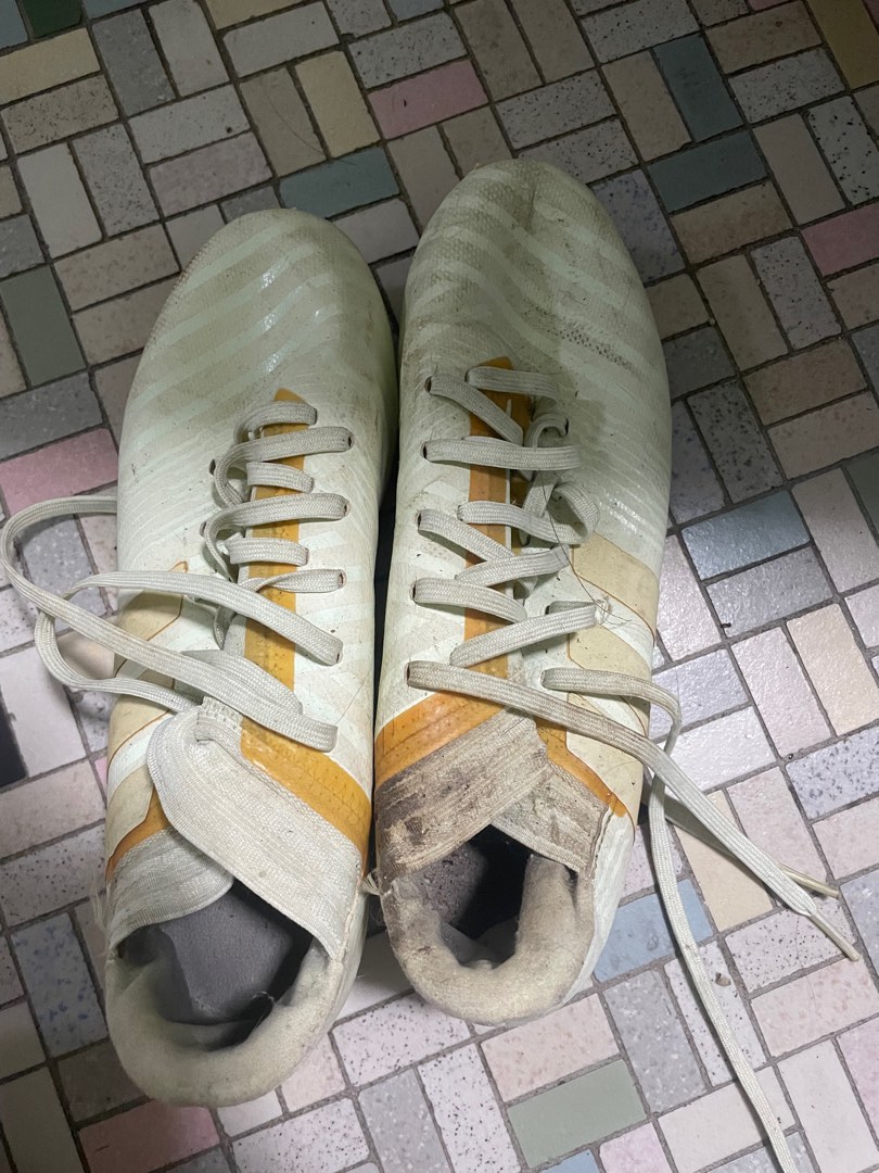 adidas boots nemesis (glow in the dark), Sports Equipment, Sports ...