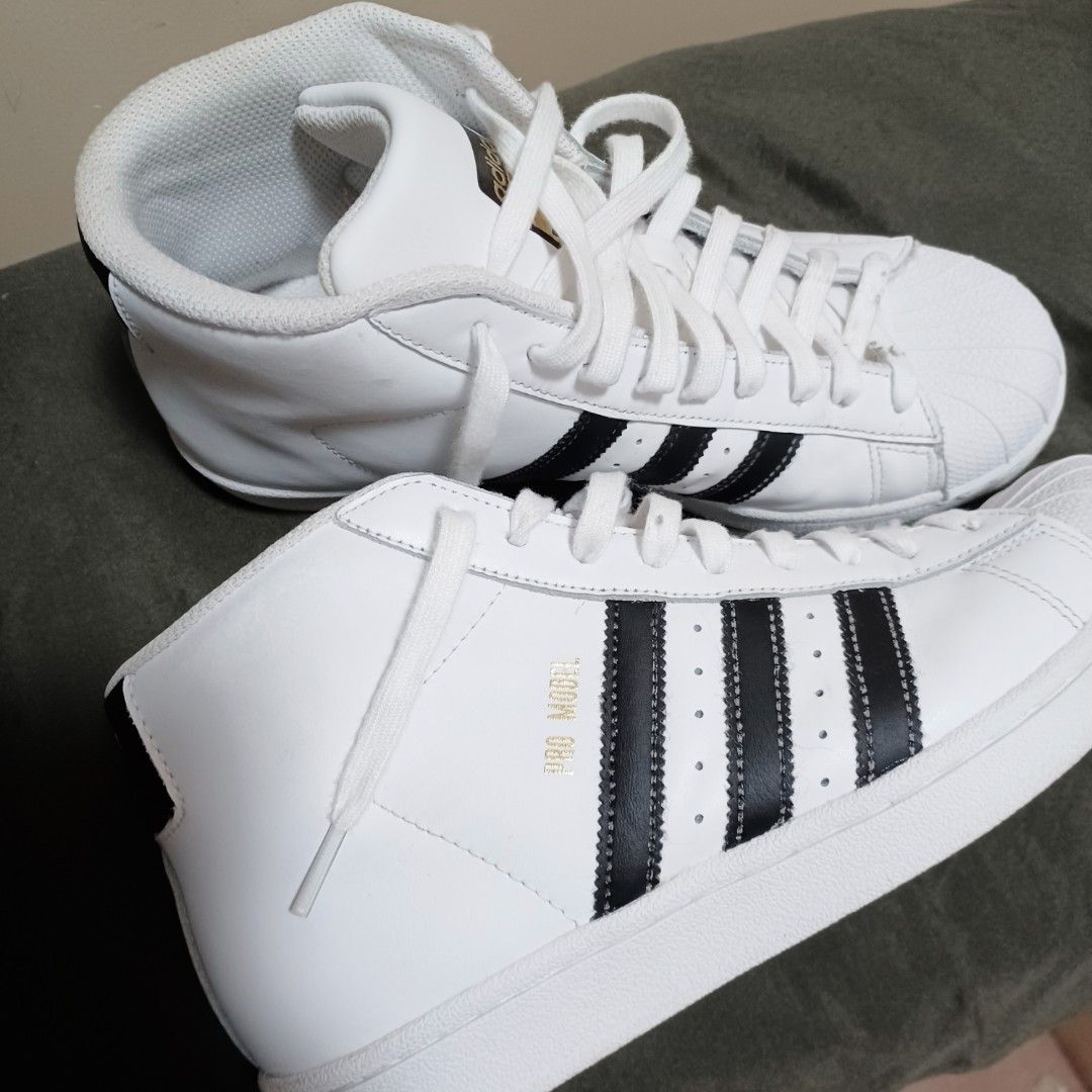 Adidas Pro Model J Mens, Men's Fashion, Footwear, Sneakers on Carousell