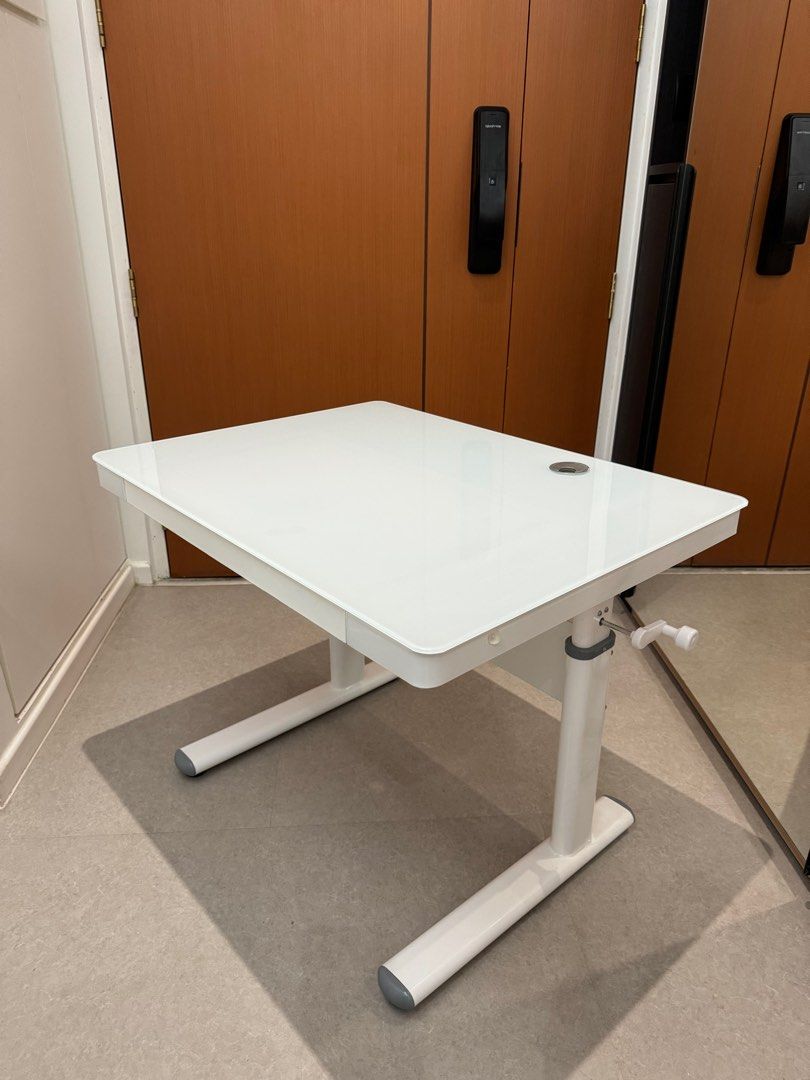 Adjustable height study table, Furniture & Home Living, Furniture ...