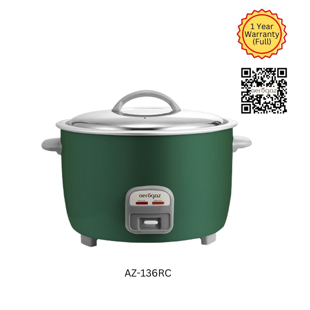 Aerogaz Traditional / Commercial Rice Cooker, TV & Home Appliances ...