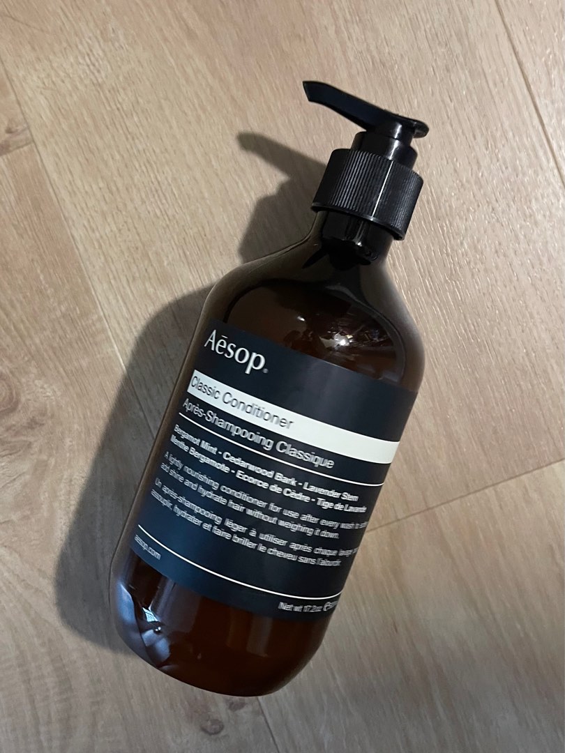 Aesop Classic Conditioner, Beauty & Personal Care, Hair on Carousell