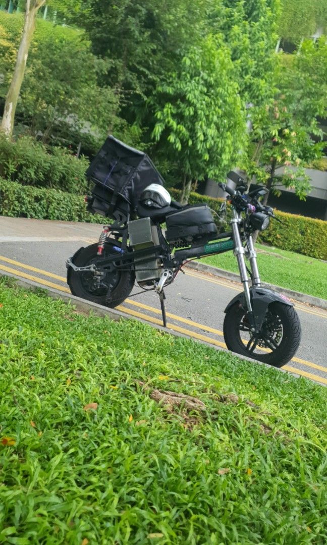 Ah-chai suv-7 (just setup) TRANSFERABLE, Sports Equipment, PMDs, E ...