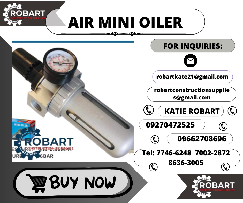 Air Mini Oiler Commercial And Industrial Construction Tools And Equipment On Carousell