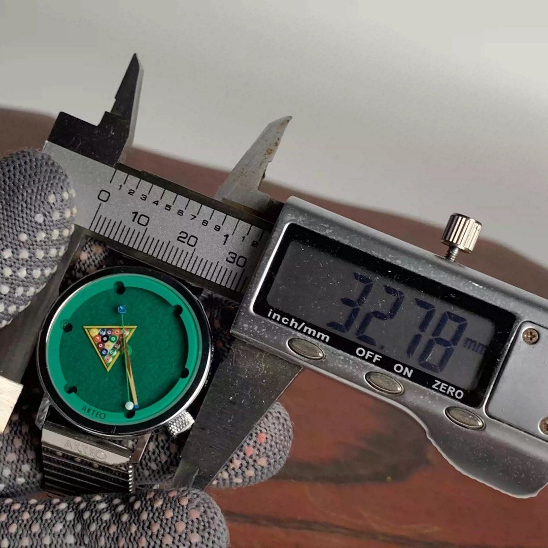 Akteo Billiard Watch, Men's Fashion, Watches & Accessories, Watches on ...