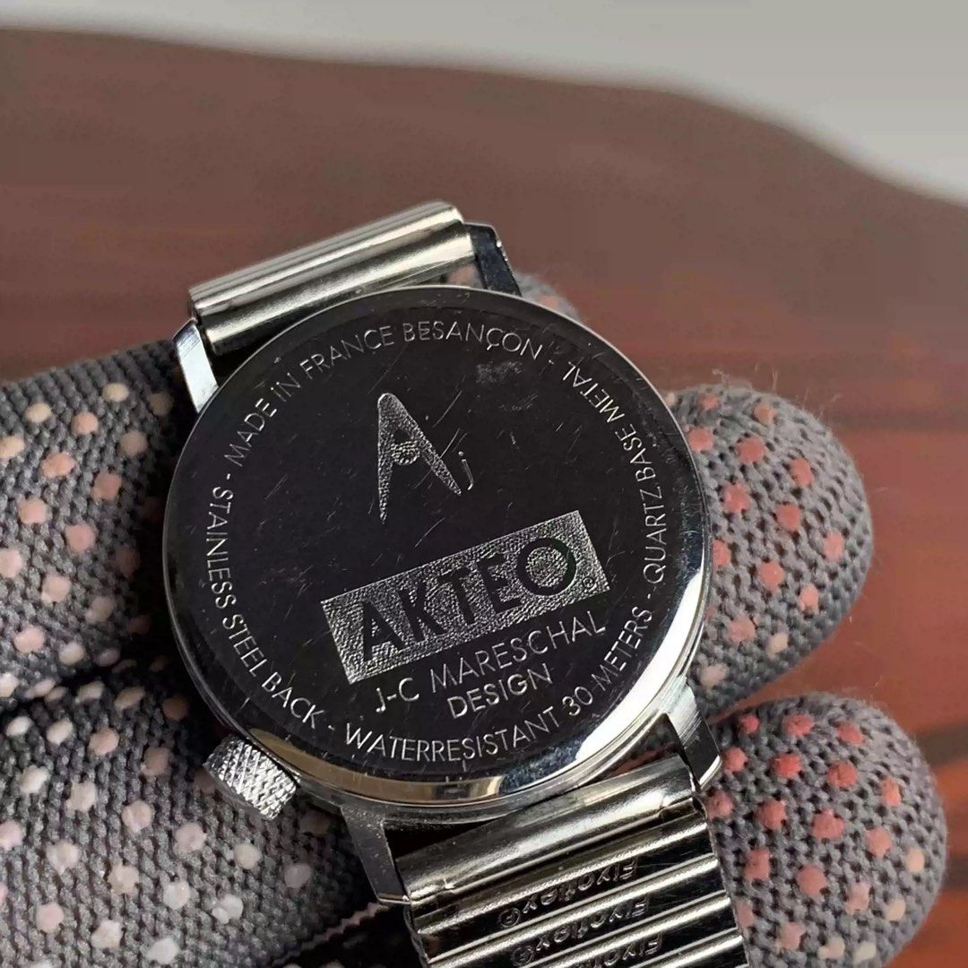 Akteo Billiard Watch, Men's Fashion, Watches & Accessories, Watches on ...