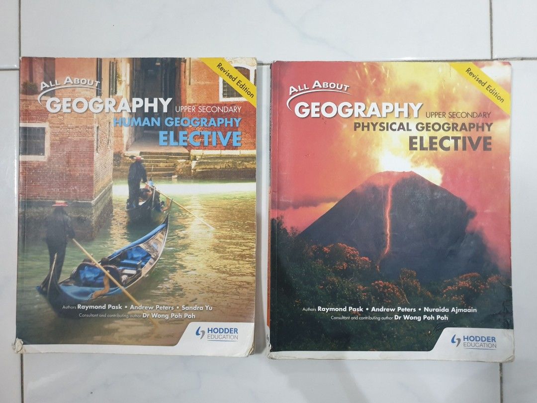 all about geography upper sec human and physical elective geog, Hobbies ...