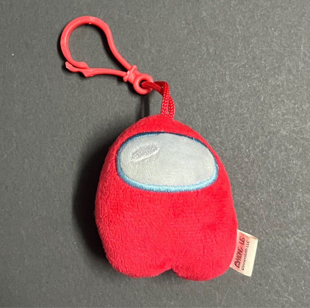 Among Us Keychains, Hobbies & Toys, Toys & Games on Carousell