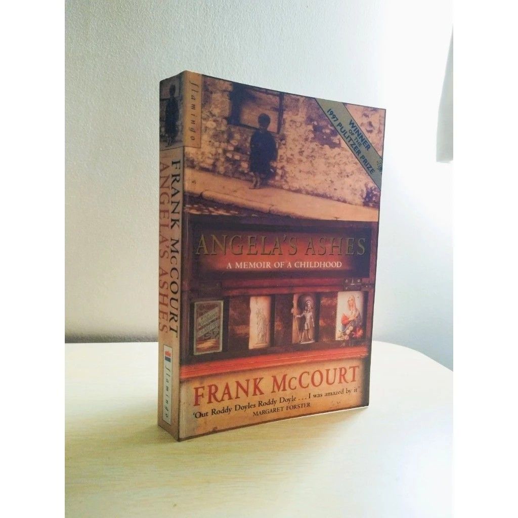 Angela Ashes Frank McCourt, Hobbies & Toys, Books & Magazines, Fiction ...