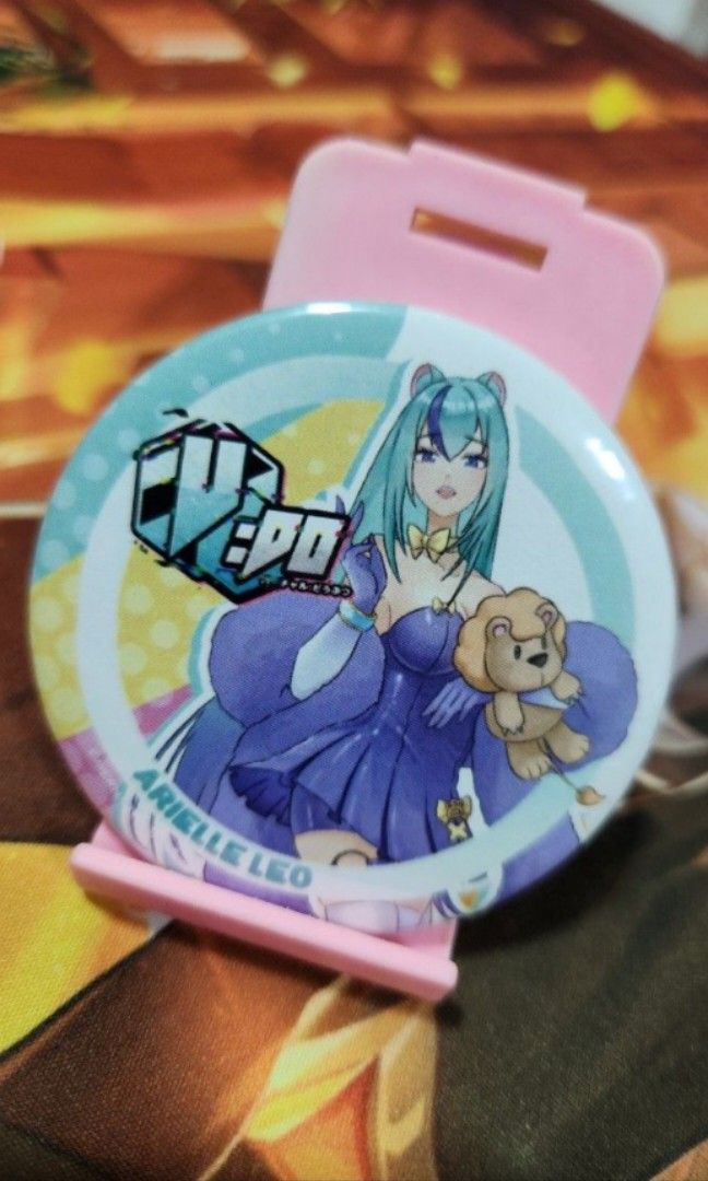 Anime & Vtuber (Can Badge & Rubber / Acrylic Keychains), Hobbies & Toys ...