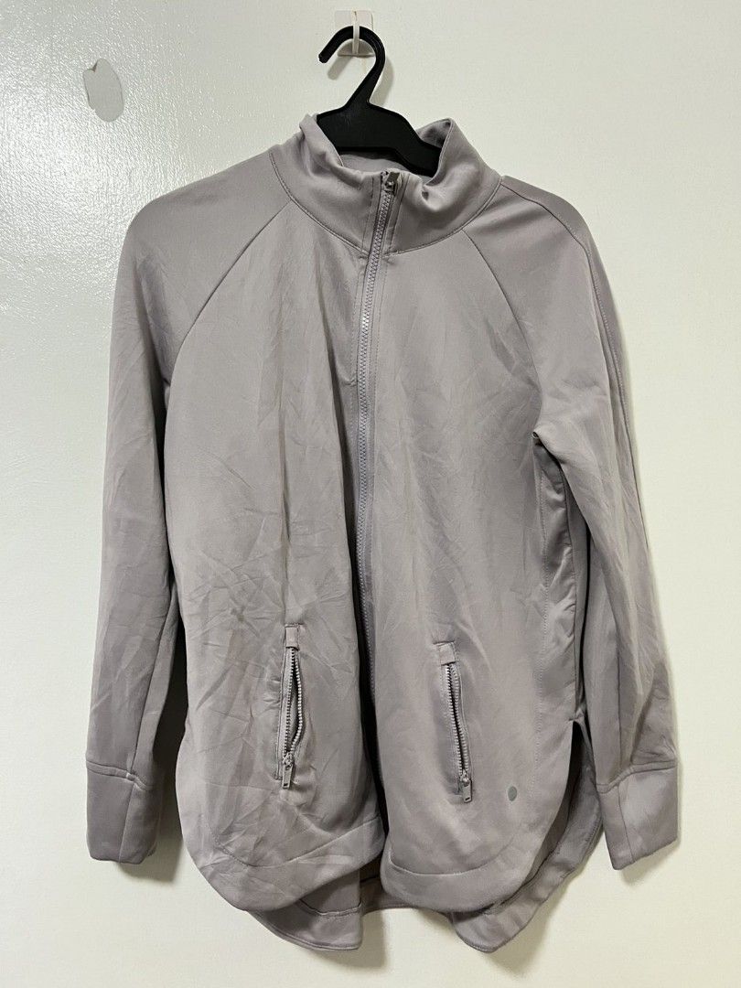 Apana Purple Jacket, Women's Fashion, Coats, Jackets and Outerwear on ...