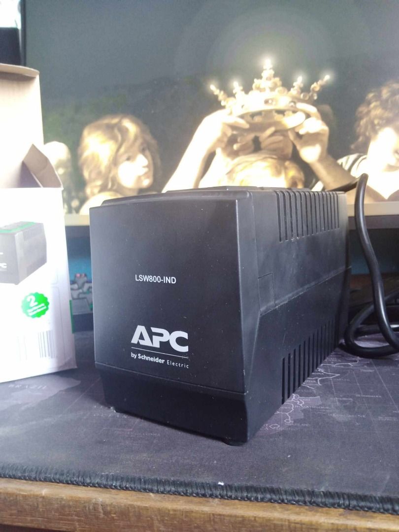 APC AVR 1200VA/600W, TV & Home Appliances, Electrical, Adaptors ...