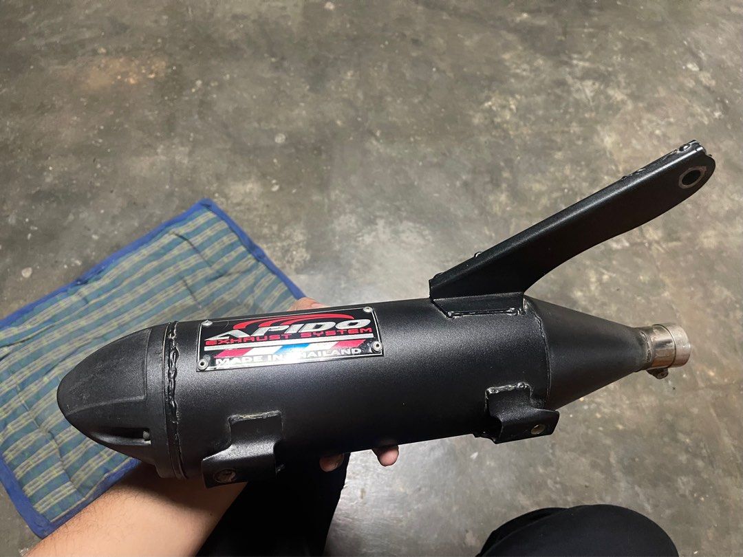 Apido Pipe V3 (Mio i125), Motorbikes, Motorbike Parts & Accessories ...