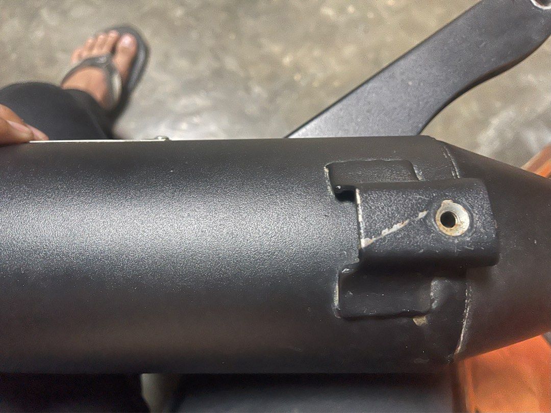 Apido Pipe V3 (Mio i125), Motorbikes, Motorbike Parts & Accessories ...