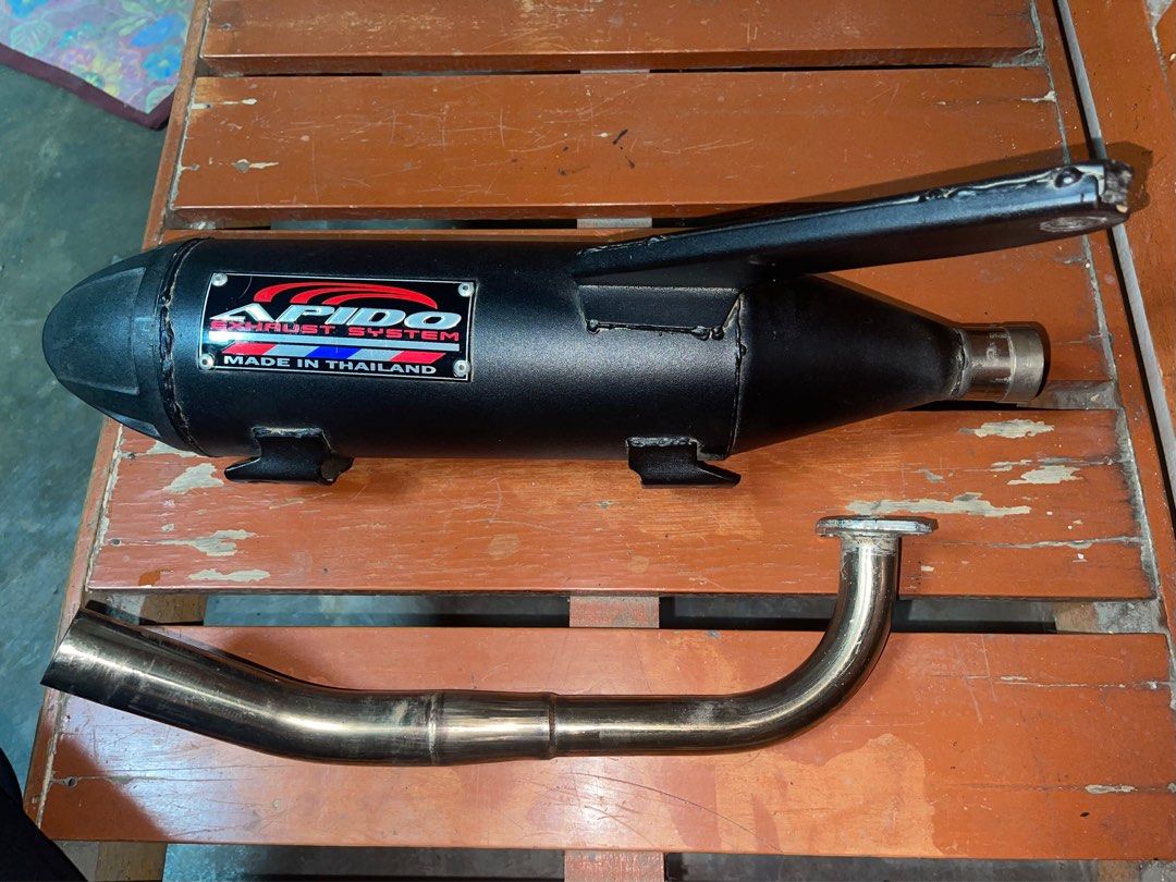 Apido Pipe V3 (Mio i125), Motorbikes, Motorbike Parts & Accessories ...