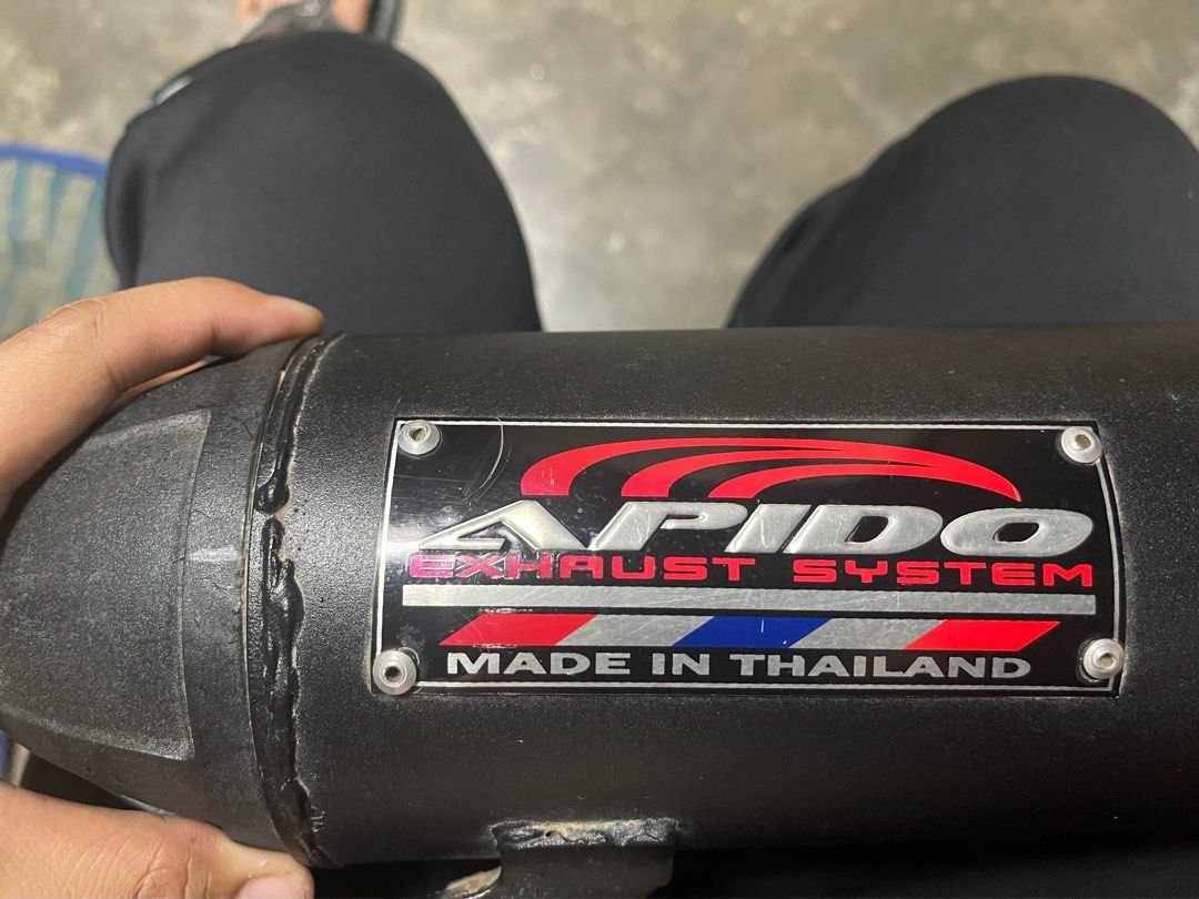 Apido Pipe V3 (Mio i125), Motorbikes, Motorbike Parts & Accessories ...