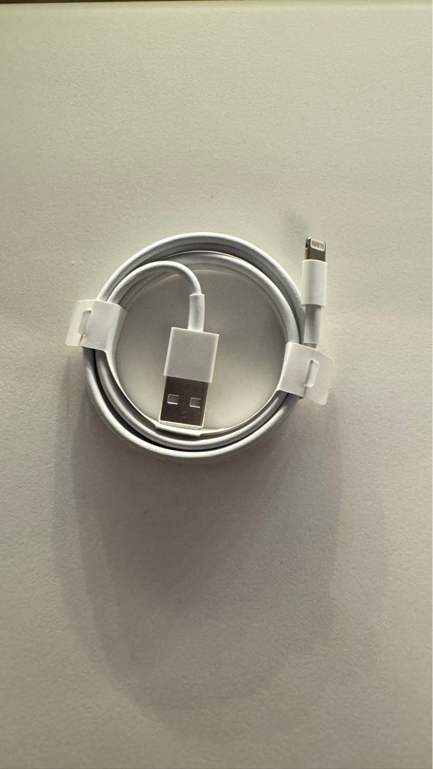 Apple cable: lighting cable- USB (original), Mobile Phones & Gadgets ...