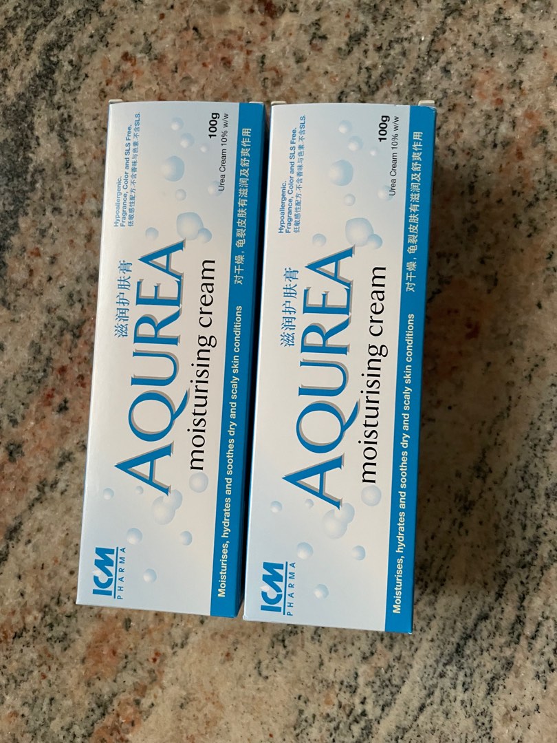Aqurea moisturizing cream 100g(Exp 02/27), Beauty & Personal Care, Bath ...