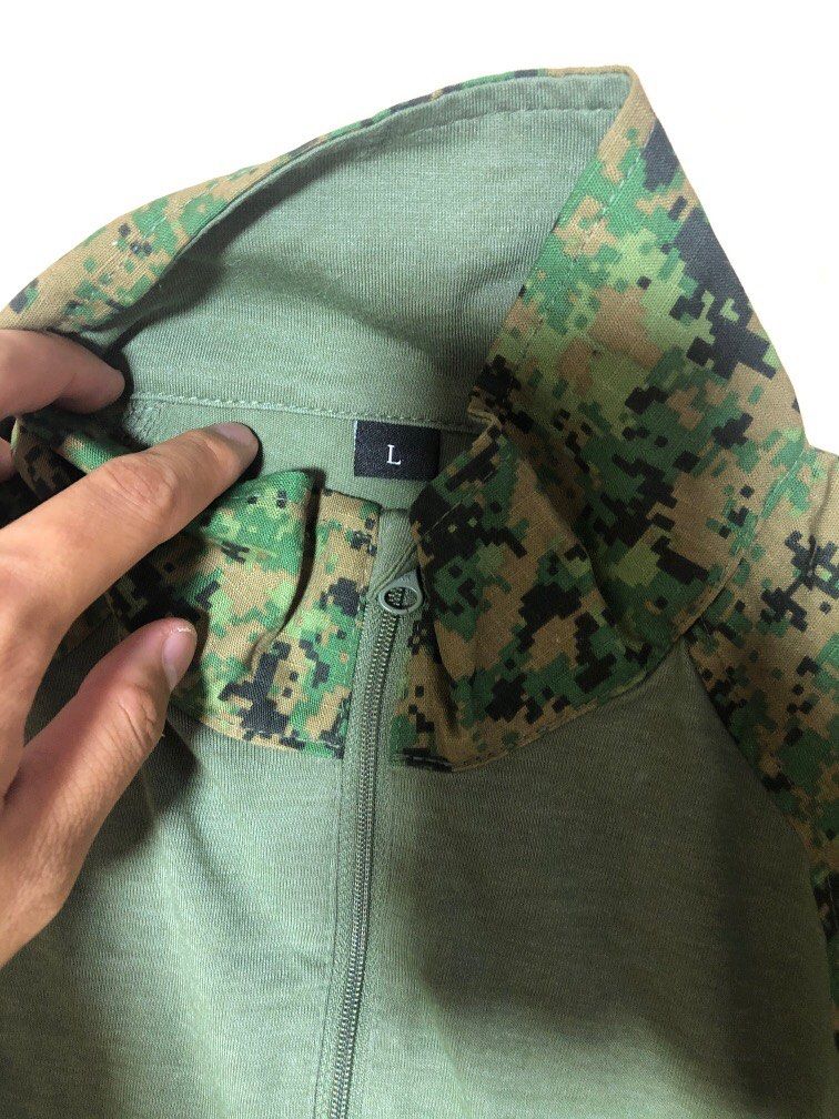 army hybrid uniform, Men's Fashion, Activewear on Carousell
