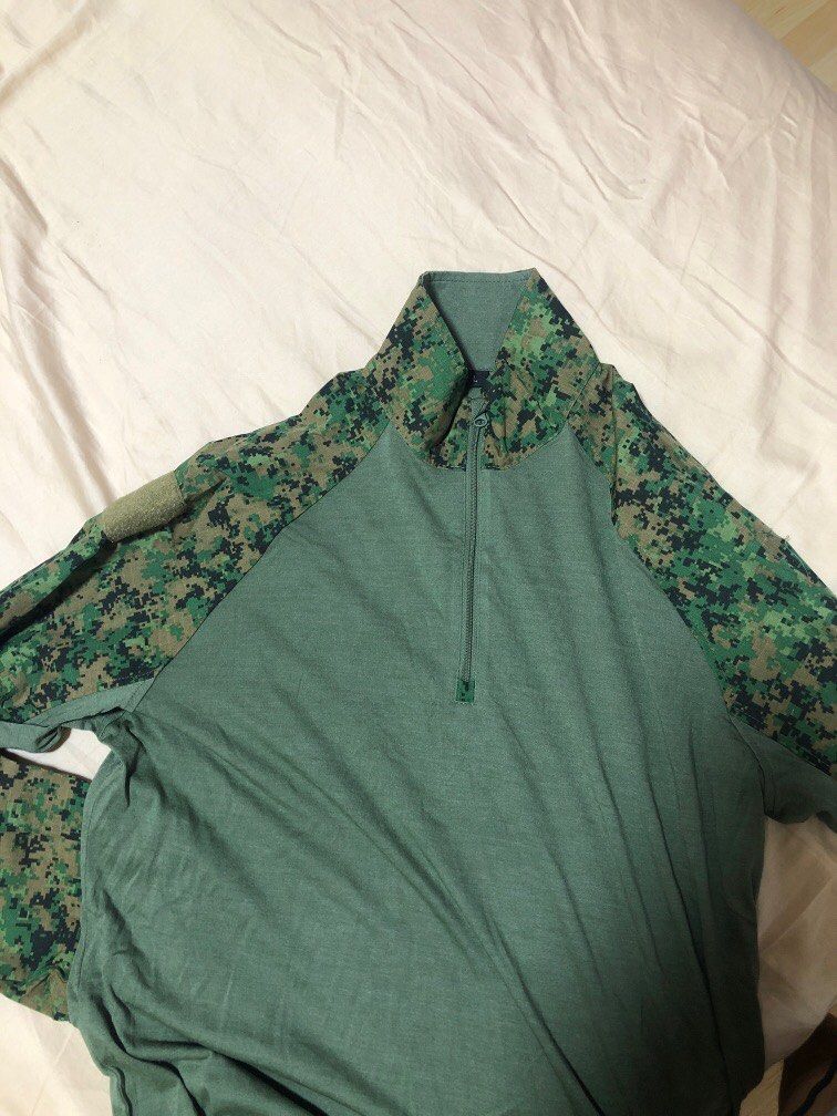 army hybrid uniform, Men's Fashion, Activewear on Carousell