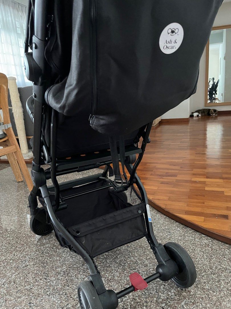 Ash & Oscar Autofold Stroller, Babies & Kids, Going Out, Strollers on ...