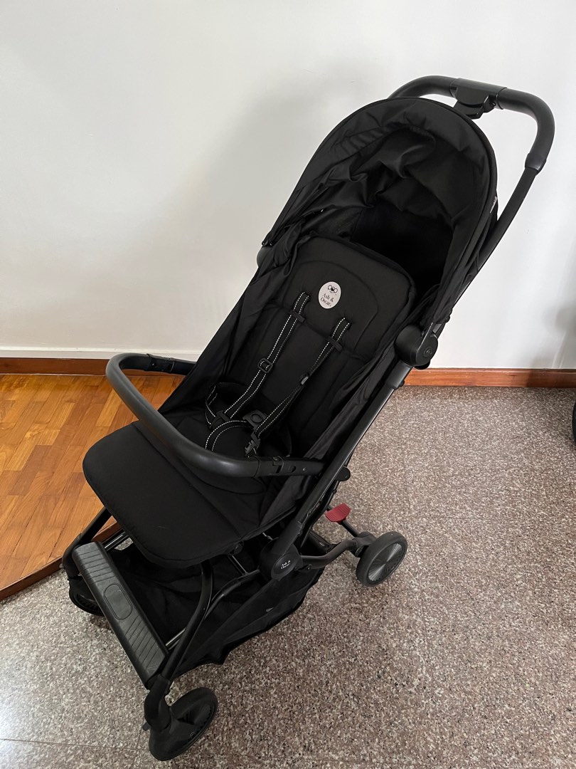 Ash & Oscar Autofold Stroller, Babies & Kids, Going Out, Strollers on ...