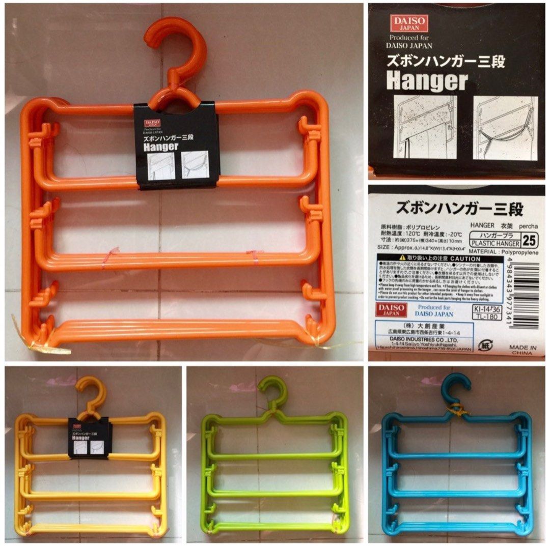 Assorted Types Of Hangers (Bundle Sets), Furniture & Home Living, Home ...