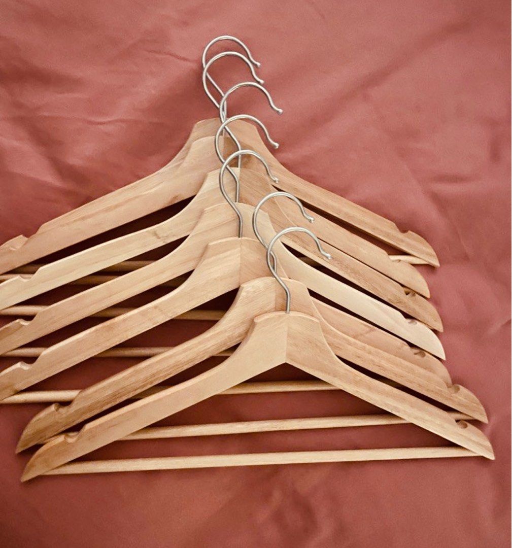 Assorted Types Of Hangers (Bundle Sets), Furniture & Home Living, Home ...