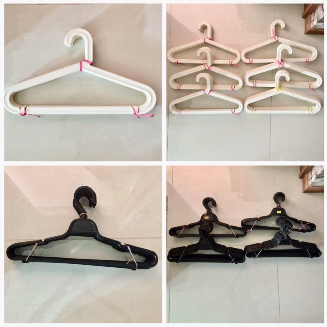 Assorted Types Of Hangers (Bundle Sets), Furniture & Home Living, Home ...