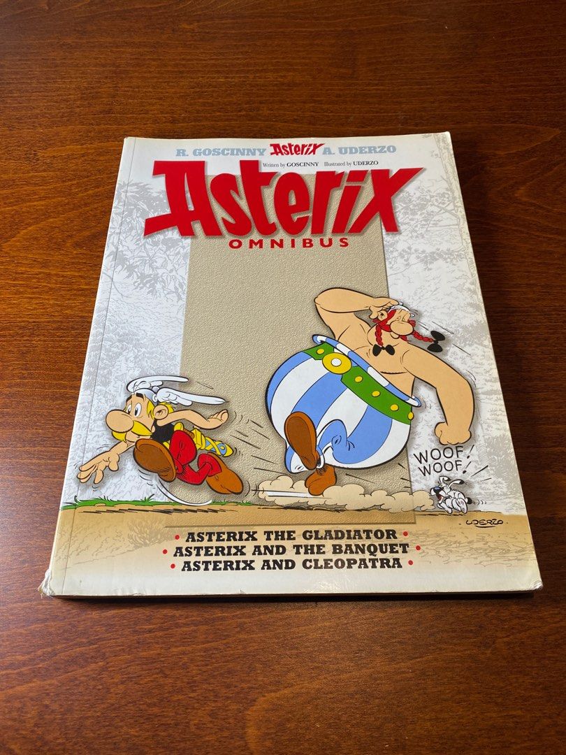Assortment of Astrix Omnibus Colour comics, Hobbies & Toys, Books ...