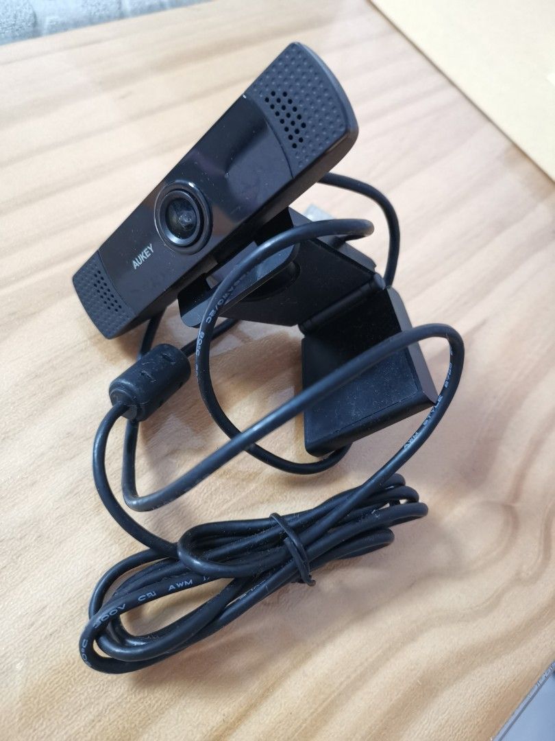 Aukey Webcam Plug and Play, Computers & Tech, Parts & Accessories ...