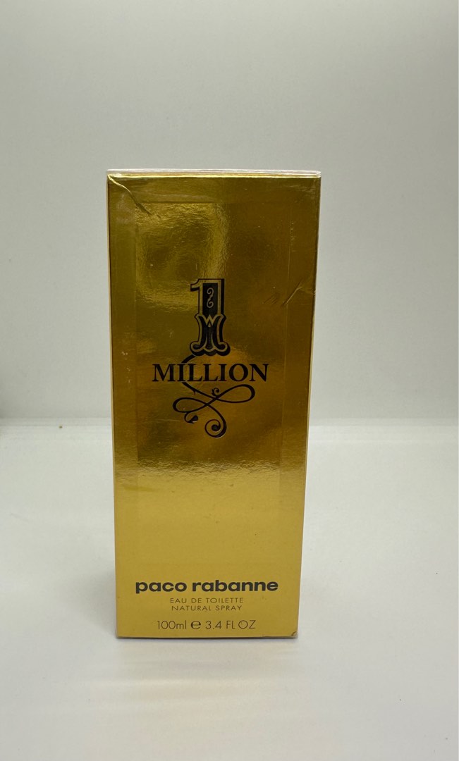 Authentic 1 Million Paco Rabanne, Beauty & Personal Care, Fragrance ...