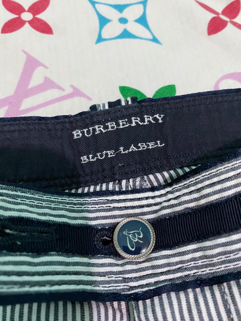 Authentic Burberry Blue Label, Women's Fashion, Bottoms, Shorts on ...