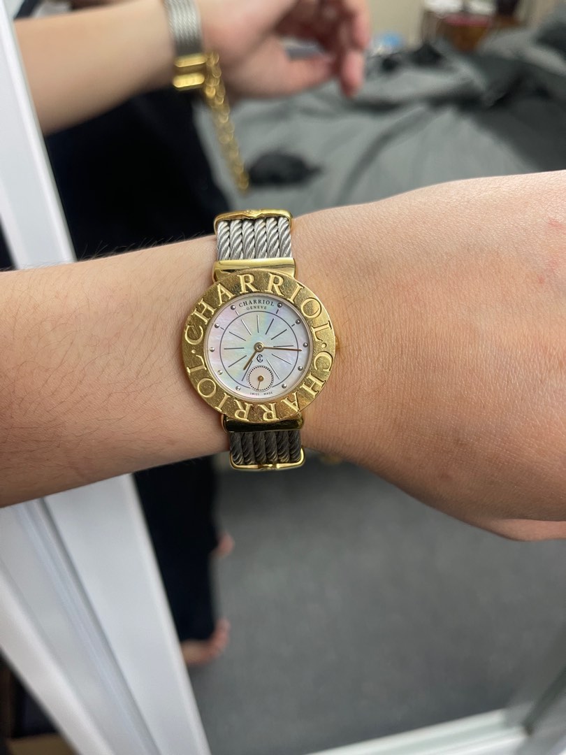 Authentic Charriol watch, Luxury, Watches on Carousell