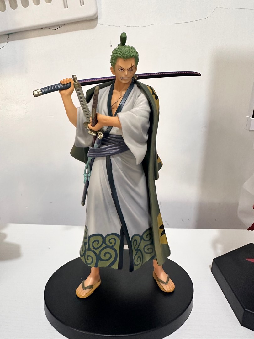 Authentic DXF Wano Zoro loose, Hobbies & Toys, Toys & Games on Carousell