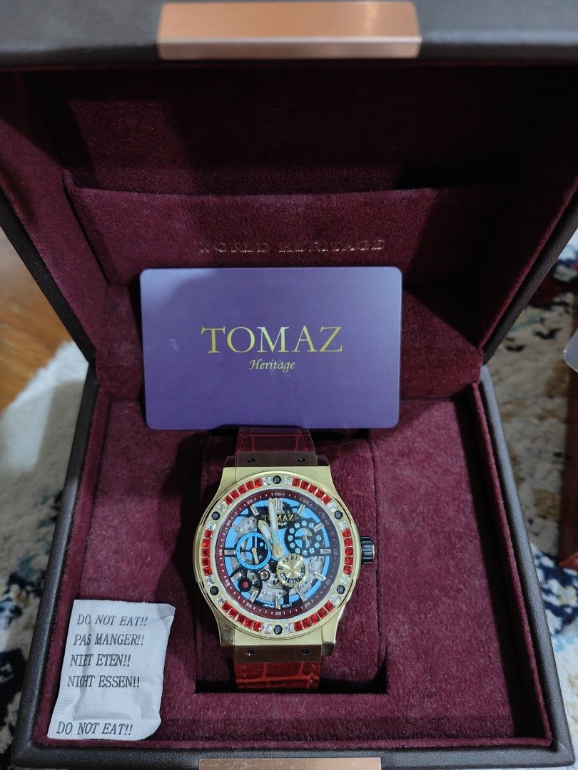 Auto tomaz royale, Luxury, Watches on Carousell