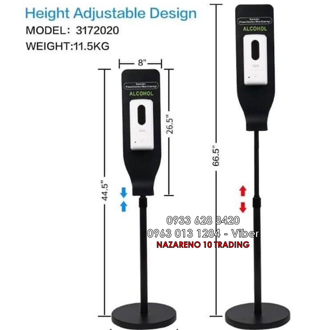 AUTOMATIC ALCOHOL DISPENSER WITH STAND, Looking For on Carousell