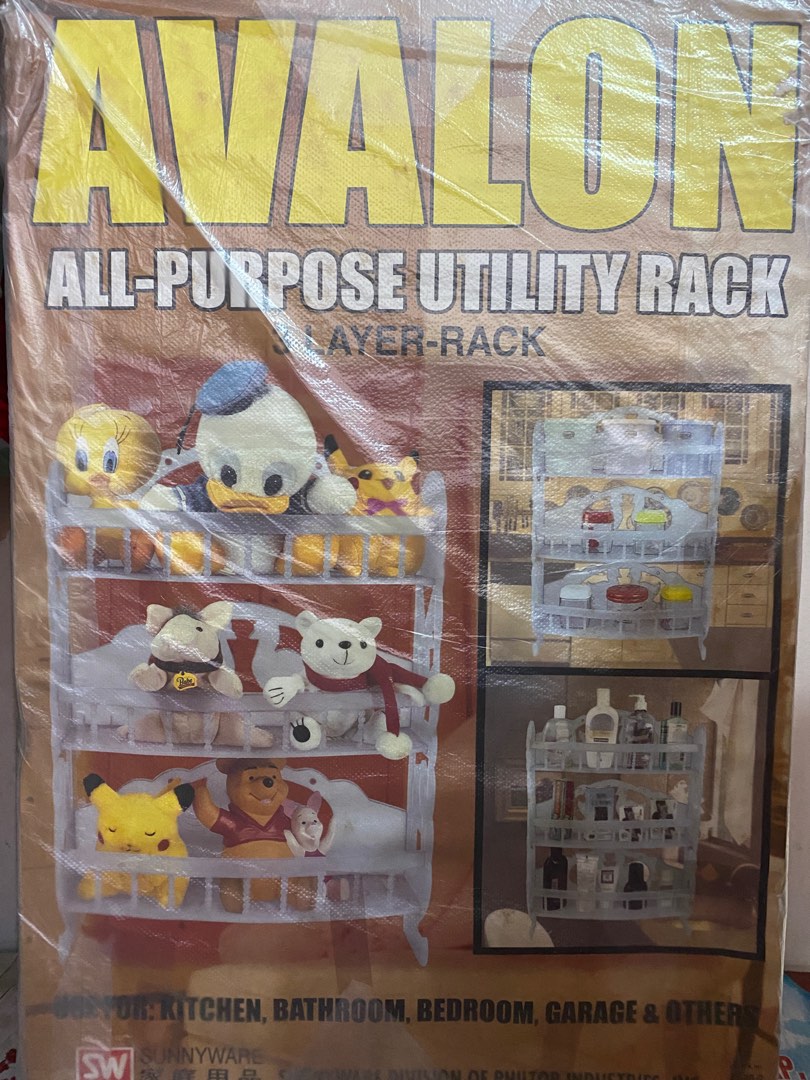 Avalon Multi Purpose Utility Rack, Furniture & Home Living, Furniture ...