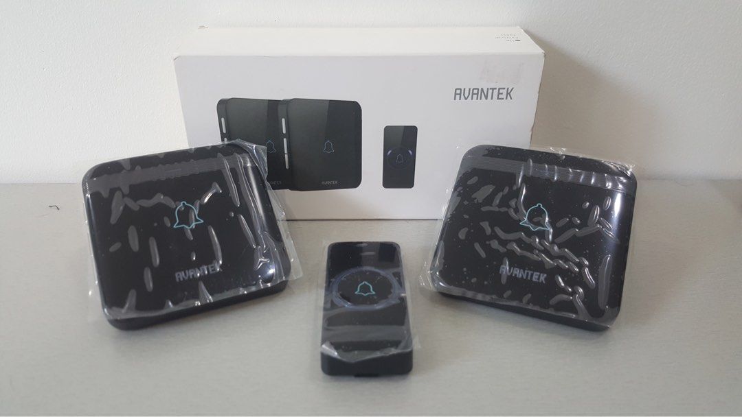 Avantek doorbell, Furniture & Home Living, Security & Locks, Locks ...