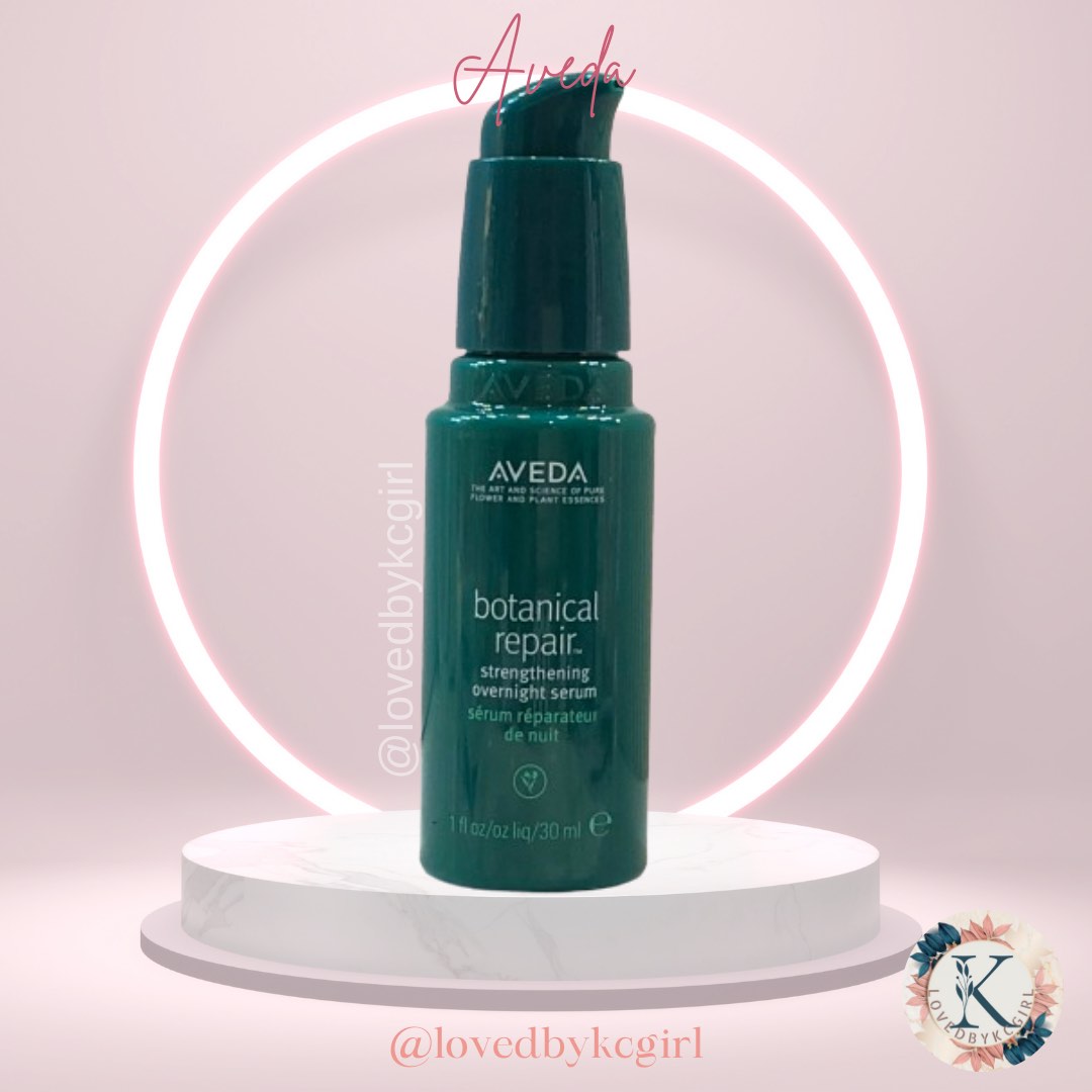 Aveda Bonatical repair strengthening overnight hair serum 30mL - Retails for 1.2k, Beauty ...