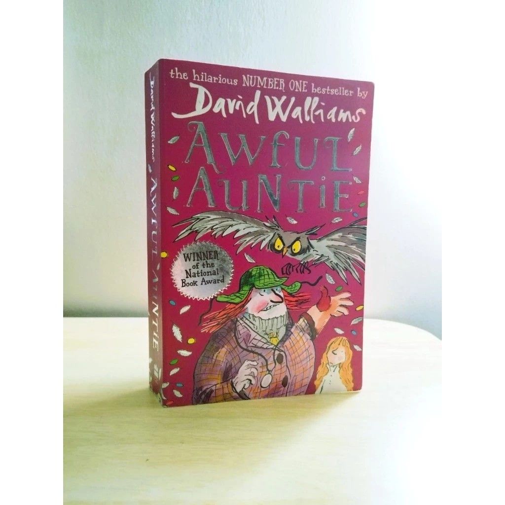 Awful Auntie David Williams, Hobbies & Toys, Books & Magazines ...