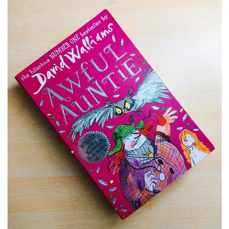 Awful Auntie David Williams, Hobbies & Toys, Books & Magazines ...