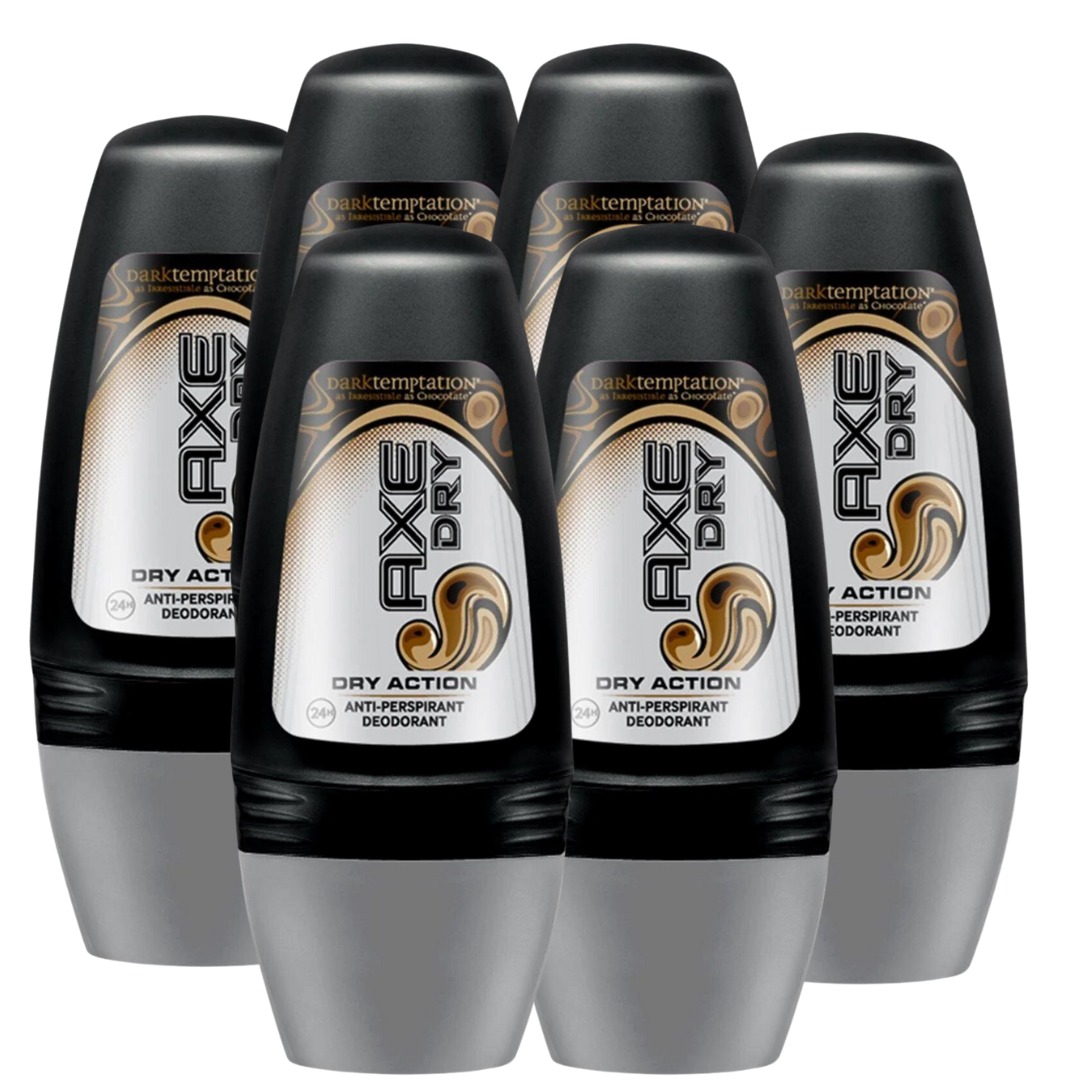 AXE Dry Dark Temptation Anti-Perspirant Deodorant 40mL 6-Pack, Beauty ...