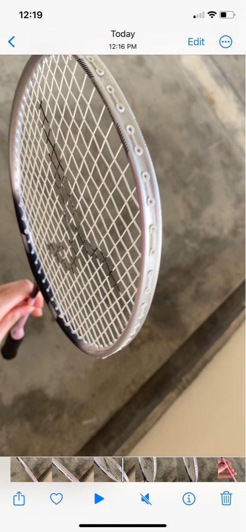 Badminton Racket BR190 - Pink, Sports Equipment, Sports & Games, Racket ...