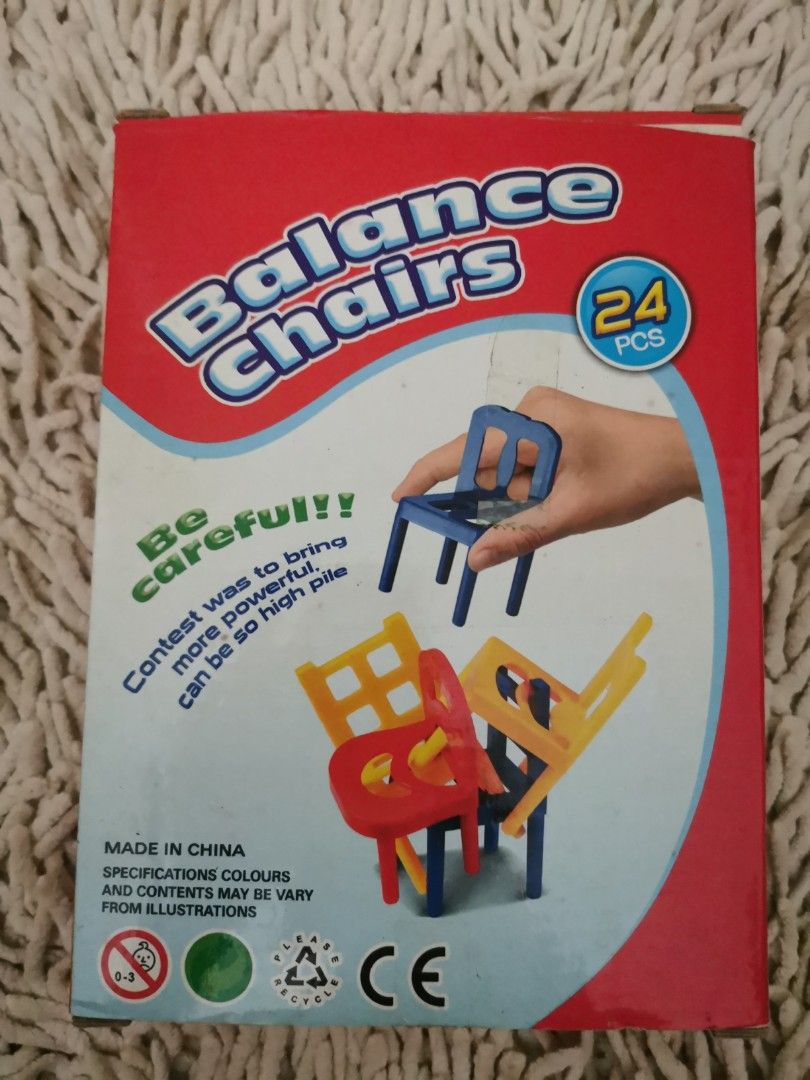 Balance Chairs game 平衡椅遊戲 （24 pieces) - 拔萃男書院附屬小學 (男拔) 小一面試遊戲, 興趣及遊戲 ...