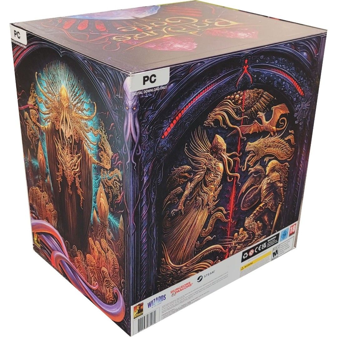 Baldur's Gate 3 Limited Collector's Edition, Hobbies & Toys, Toys ... Baldur's Gate 3 Limited Collector's Edition, Hobbies & Toys, Toys ...