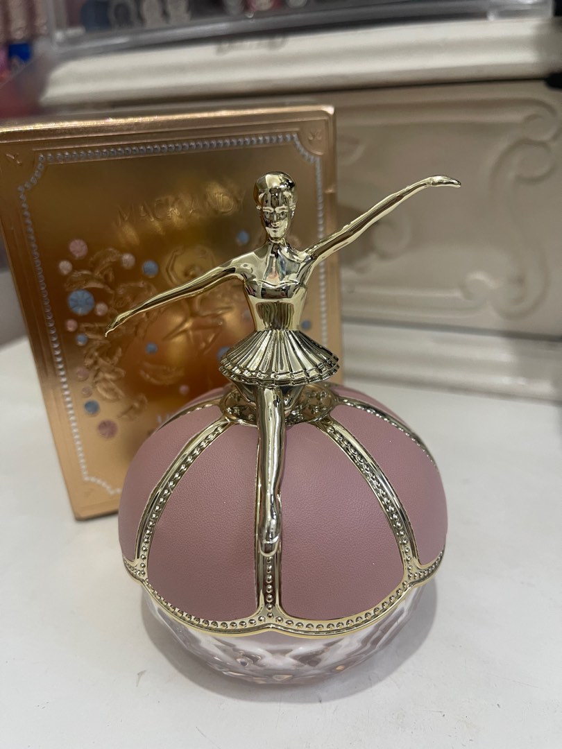 Ballerina pink loose powder mack andy, Beauty & Personal Care, Face ...